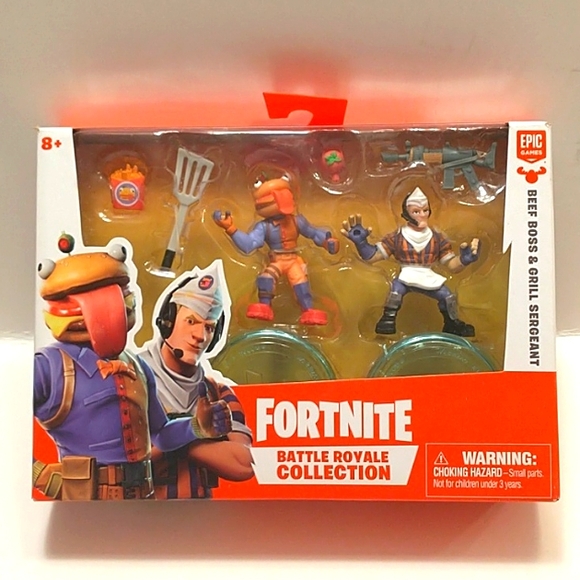 Epic Games | Toys | Fortnite Battle Royale Collection Beef Boss Grill ...